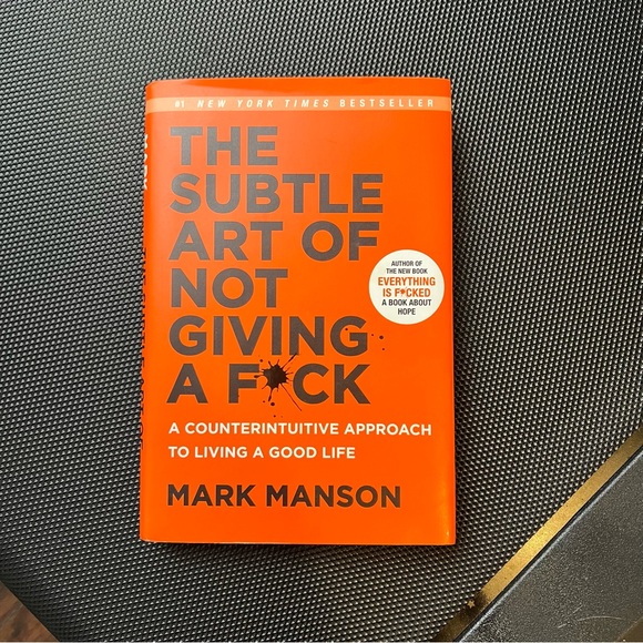 Other | The Subtle Art Of Not Giving A Fck Book | Poshmark